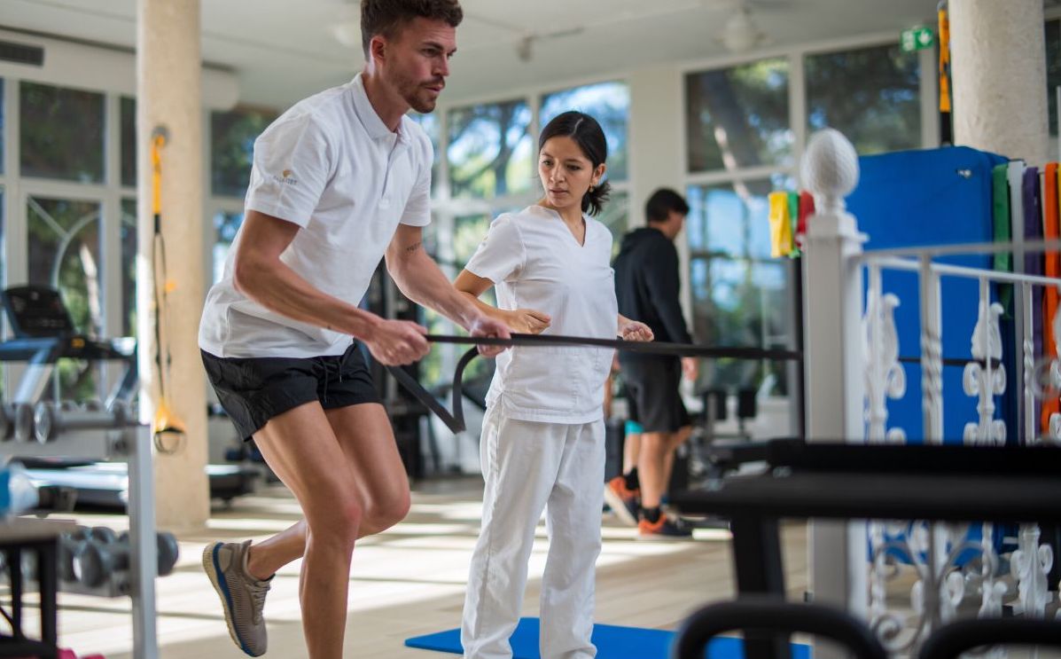 Ponte en forma en Palasiet Thalasso Clinic & Hotel - Palasiet Thalasso ...